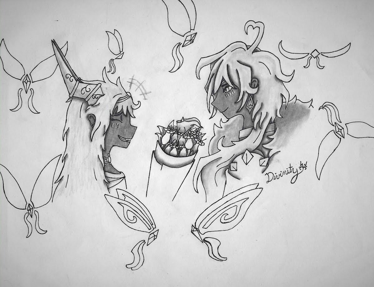 Divinity’s Sketchpad Genshin Impact (Artwork) - Chapter 2 ...