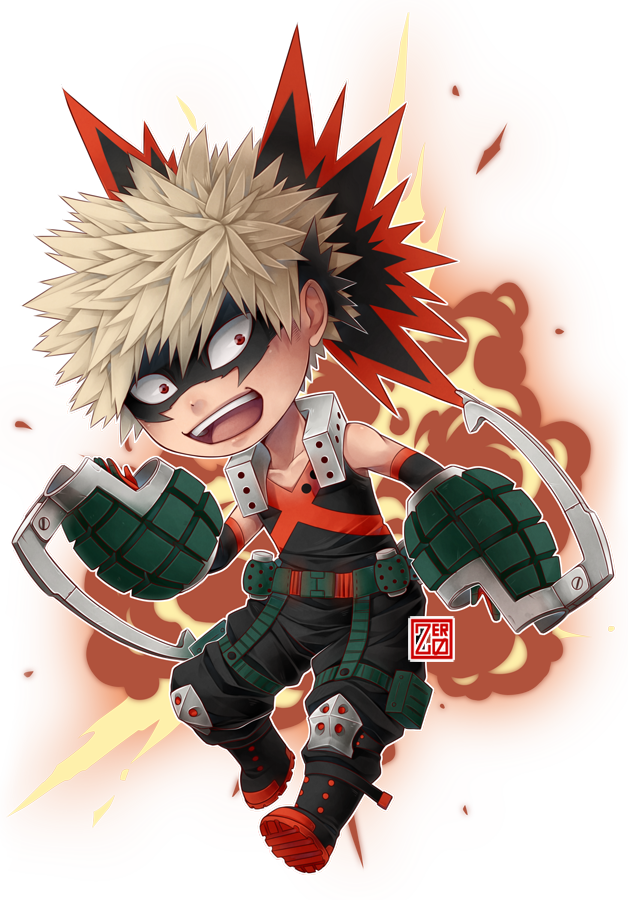 Kacchan Mha